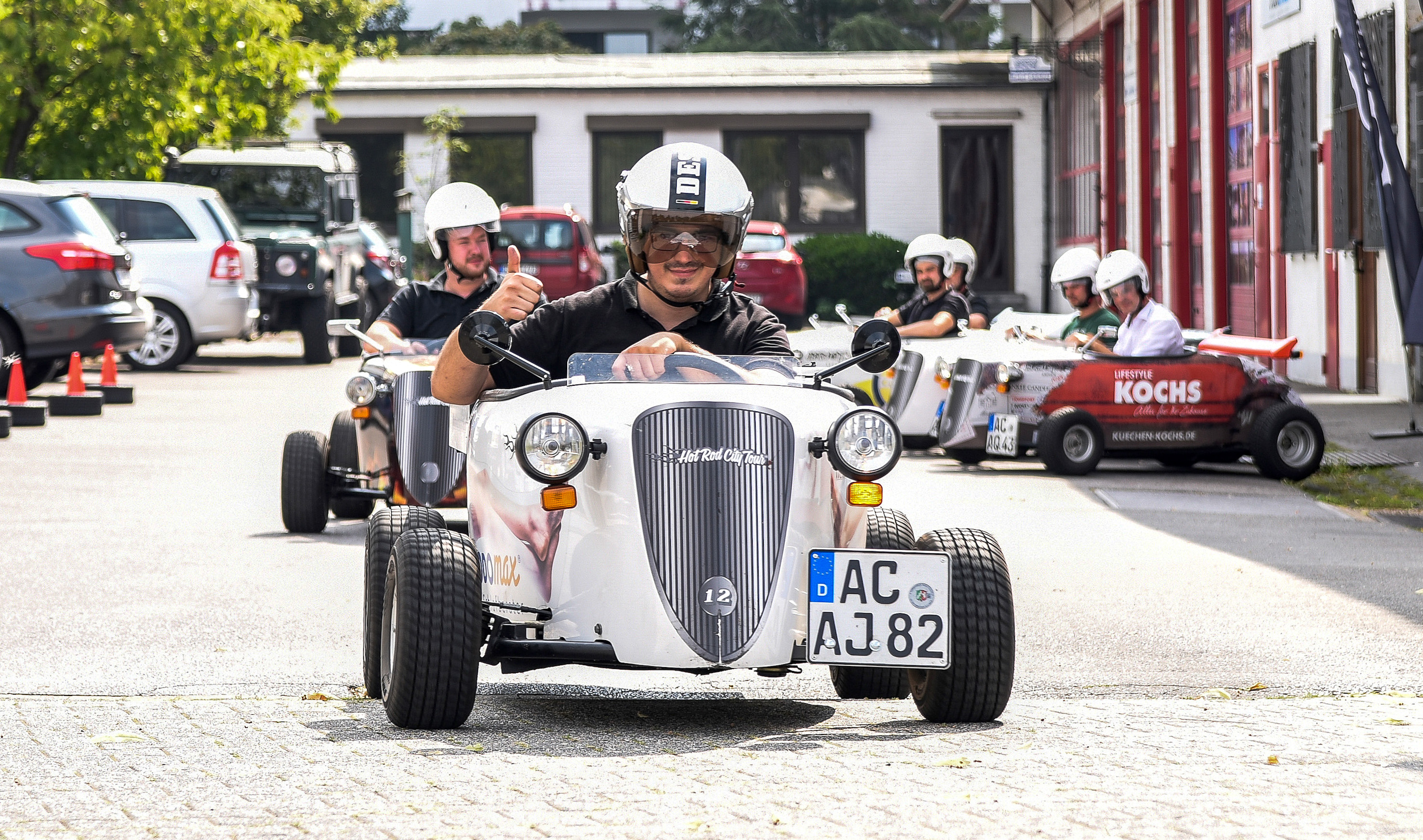 Motivation zum Gas geben